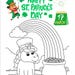 St. Patrick's Day Writing & Coloring Pages, Printable Coloring Pages ...