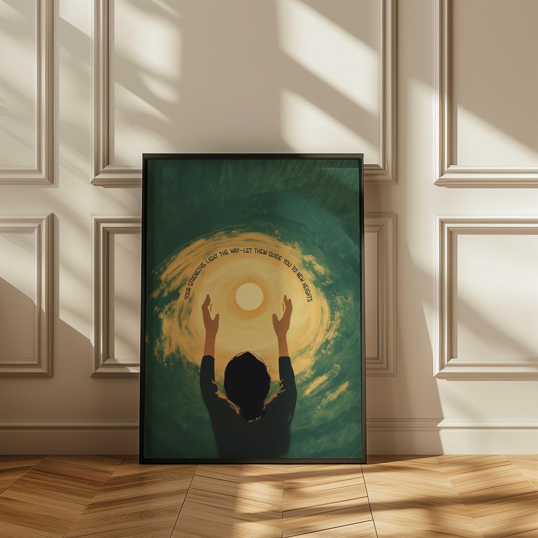 Neurodiversity Ally Art Print: Uplifting Affirmations Wall Decor ...