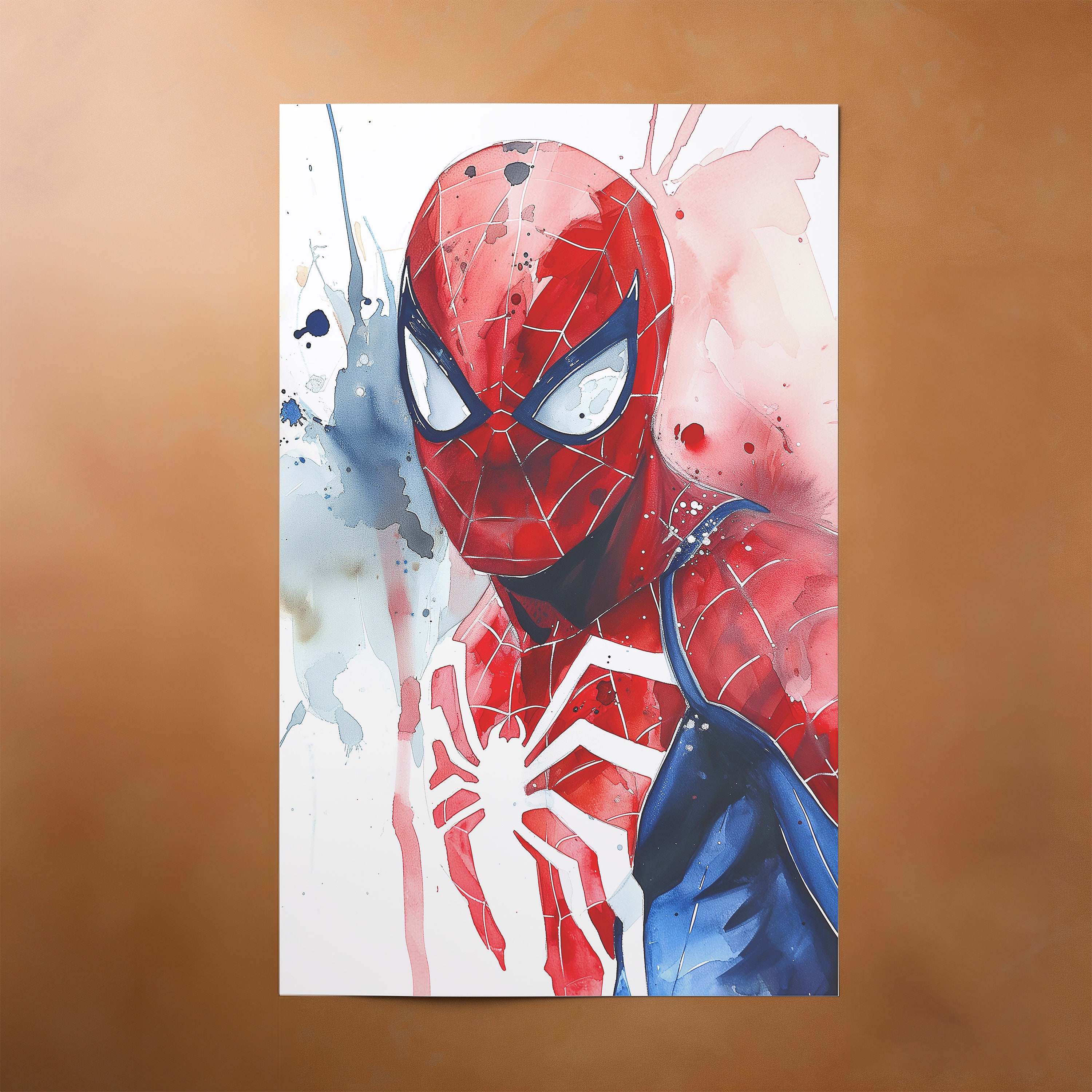 Superhero Digital Art Print, Comic Book Wall Art, Set of 3, Boys ...