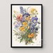 Vintage Style Boho Botanical Prints | Antique Cottage Style French ...