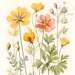 Vintage Style Boho Botanical Prints | Antique Cottage Style French ...