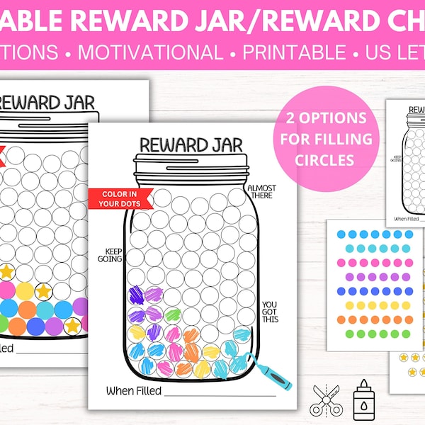 Reward Jar - Etsy