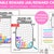 Reward Jar | Reward Chart | 2 Option Fillable | Color Printable ...