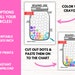 Reward Jar Reward Chart 2 Option Fillable Color - Etsy