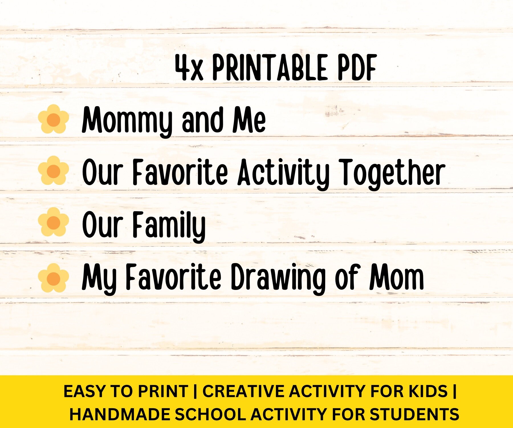 Mothers Day Coloring Activity | Printable Coloring Sheets | Kids ...