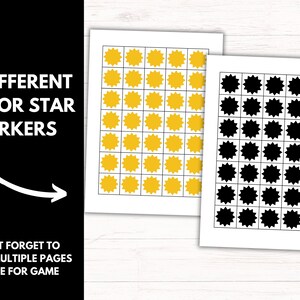 Graduation Bingo Bundle Printable | Unique Bingo Cards | Black and Gold ...