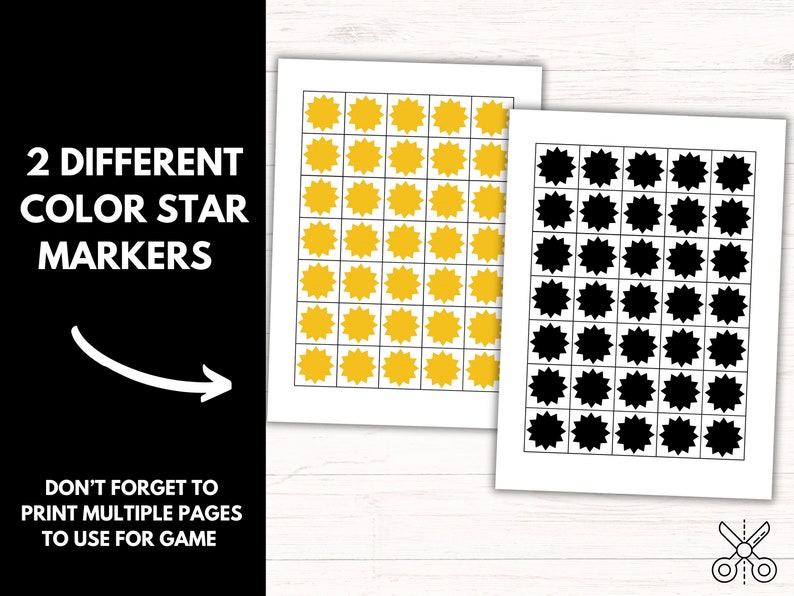 Graduation Bingo Bundle Printable | Unique Bingo Cards | Black and Gold ...