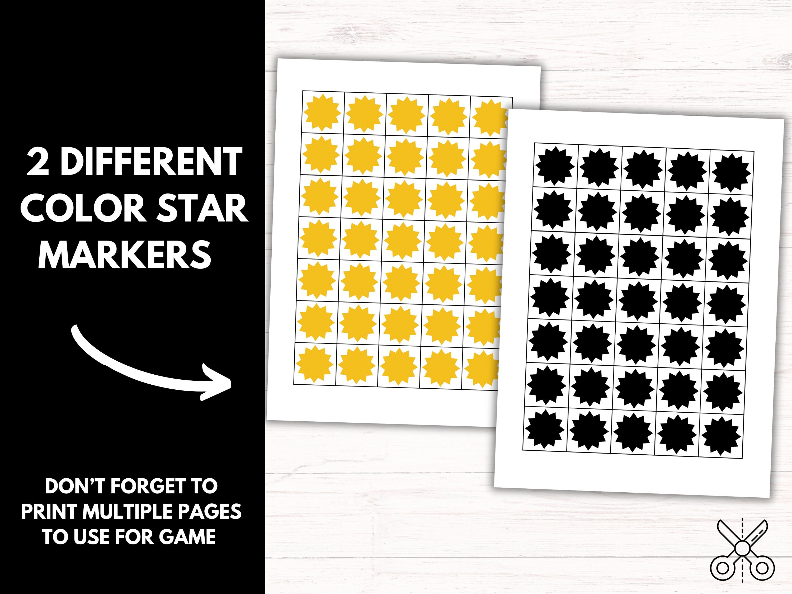 Graduation Bingo Bundle Printable | Unique Bingo Cards | Black and Gold ...