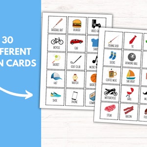 Fathers Day Bingo Bundle Printable | Unique Bingo Cards | Dad ...