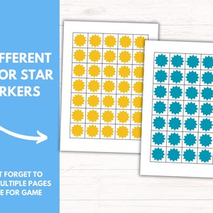 Fathers Day Bingo Bundle Printable | Unique Bingo Cards | Dad ...