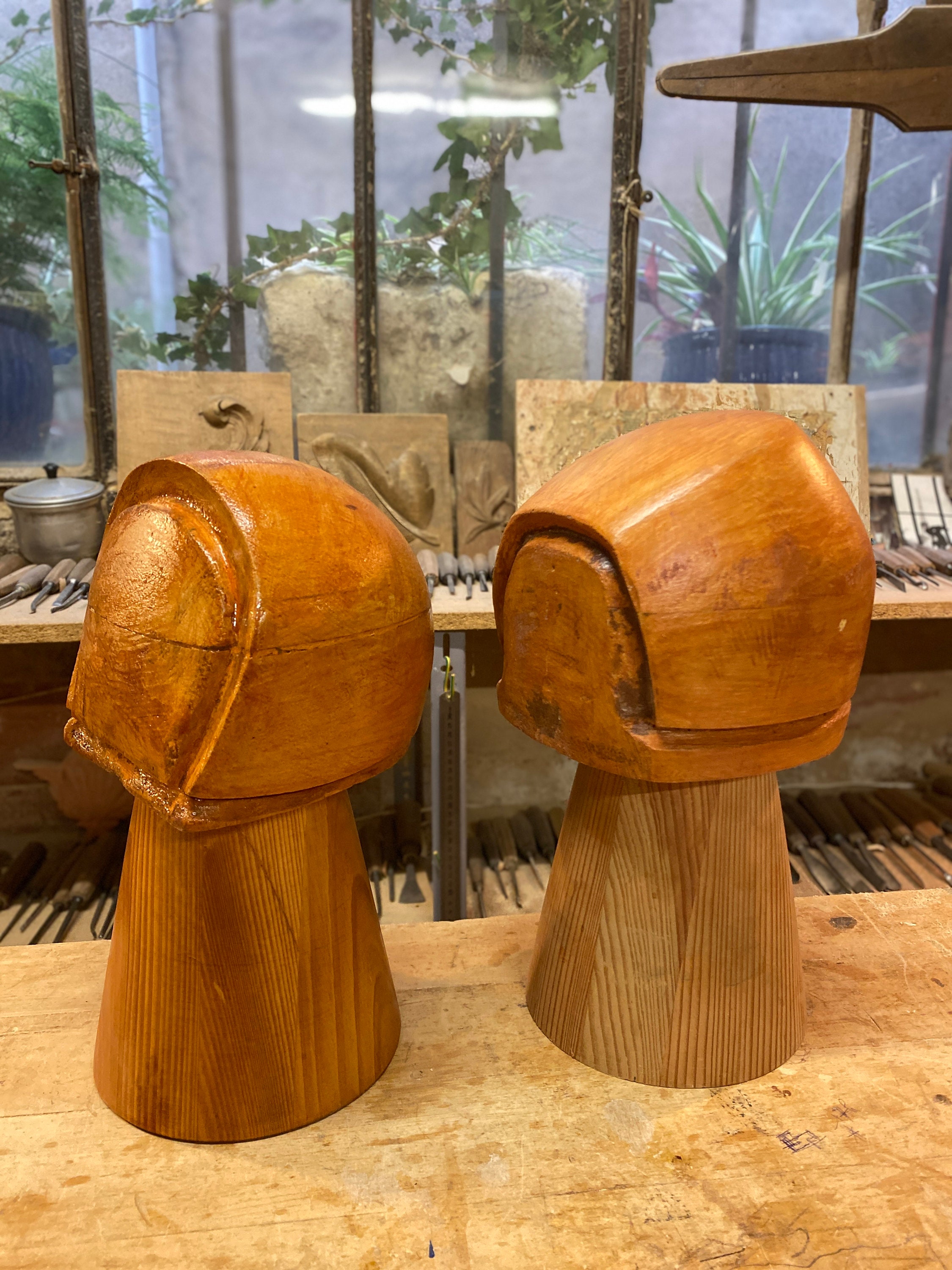 Duo Hat Shapes 2 Hat Blocks - Etsy