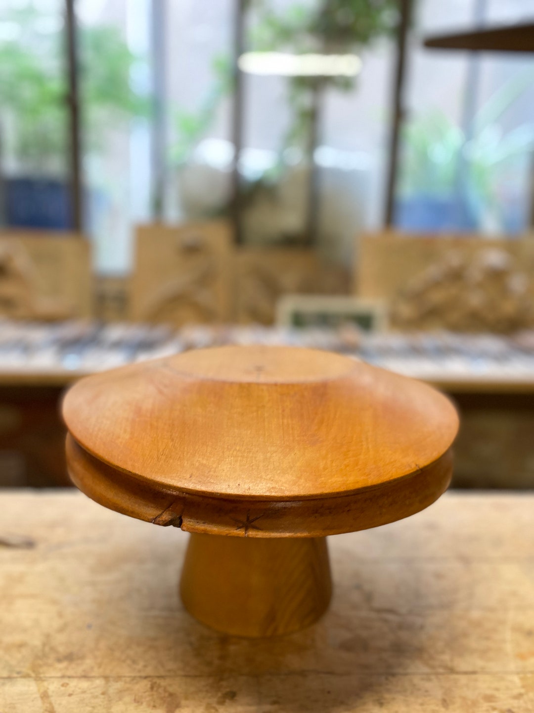 Hat Form Large Hat Brim Vintage Hatblock - Etsy