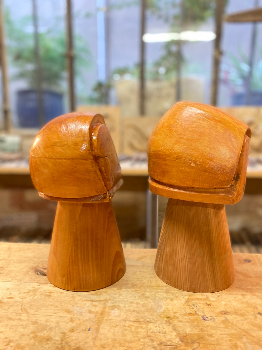 Duo Hat Shapes - 2 Hat Blocks - Etsy