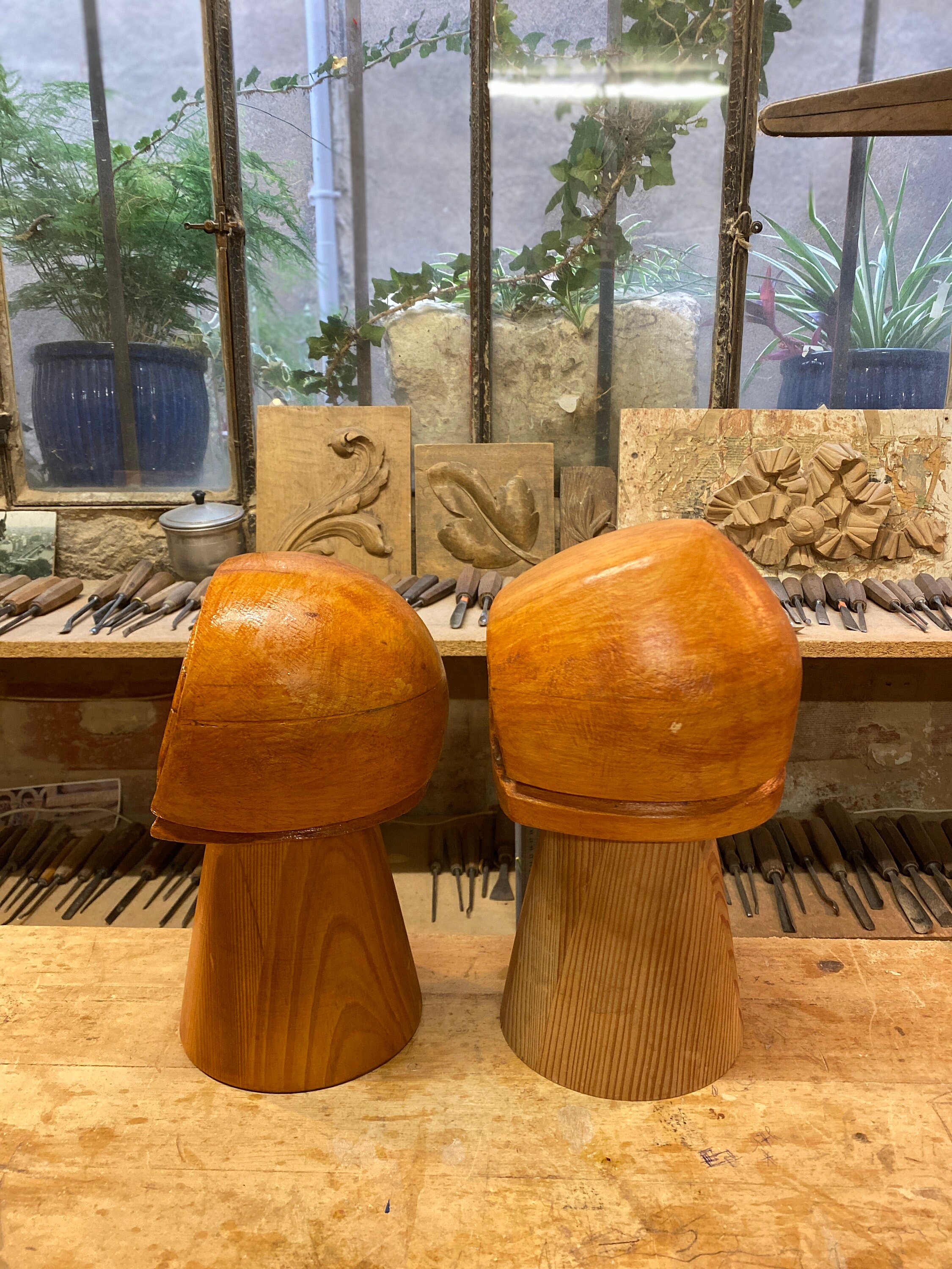 Duo Hat Shapes 2 Hat Blocks - Etsy