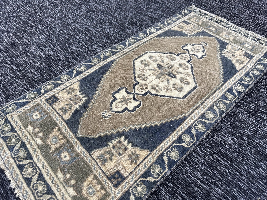 2x3 Rug, Pale Small Rug, Anatolian Rug, Vintage Small Rug, Turkish Rug ...