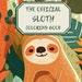 The Official Sloth Digital Coloring Book - Perfect for All Ages! - Etsy