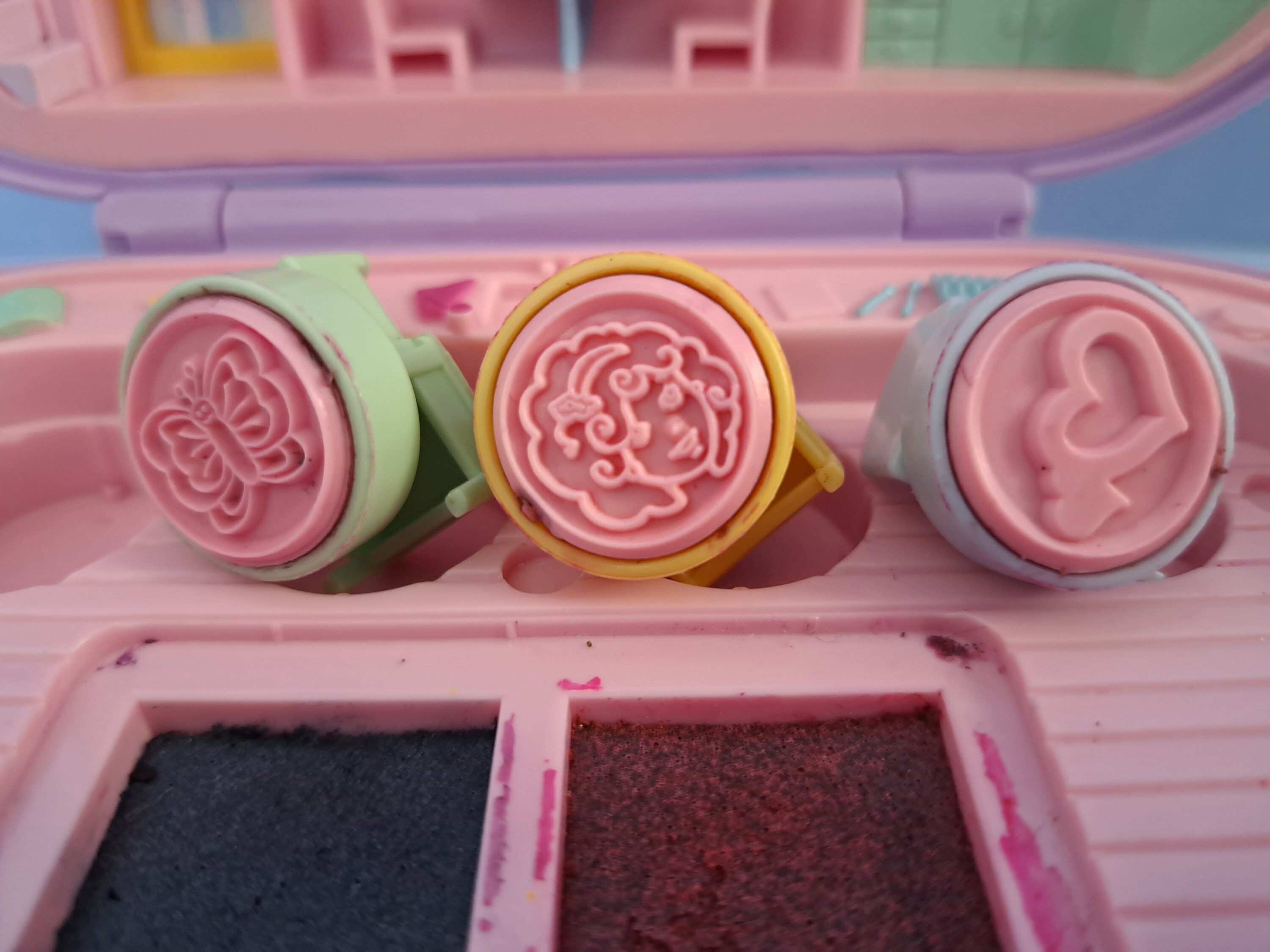 1992 Stampin' School Vintage Polly Pocket 3 of 4 Stamps - Etsy