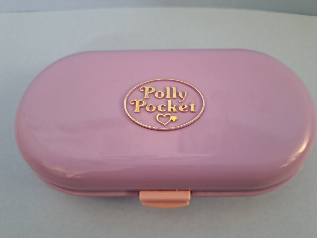 1992 Stampin' School Vintage Polly Pocket 3 of 4 Stamps - Etsy