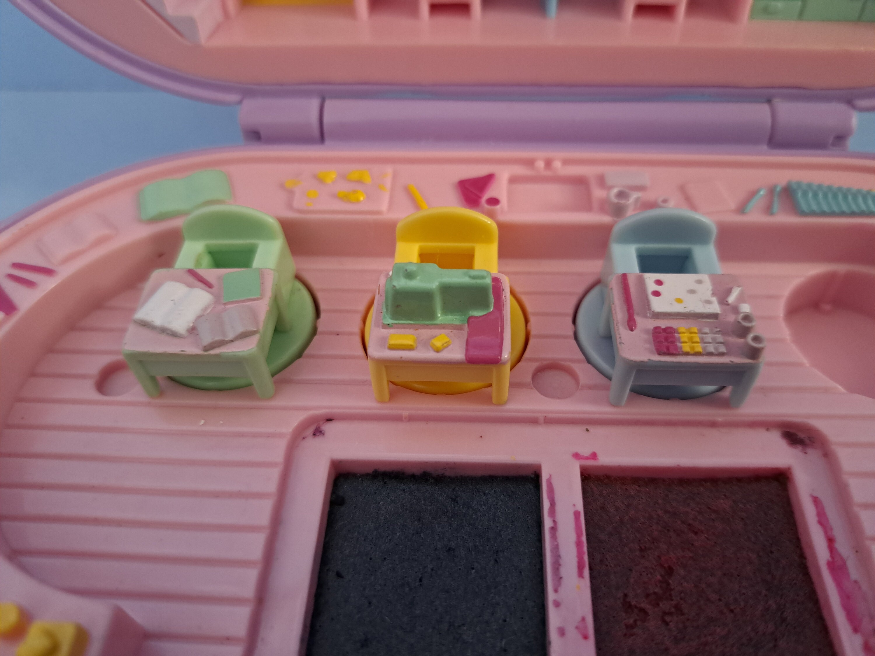 1992 Stampin' School Vintage Polly Pocket 3 of 4 Stamps - Etsy