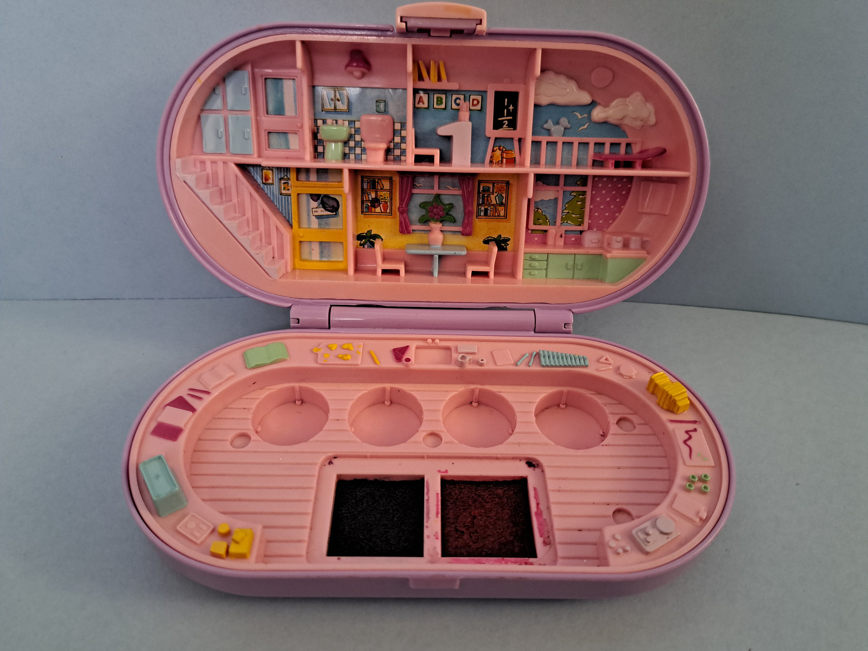 1992 Stampin' School Vintage Polly Pocket 3 of 4 Stamps - Etsy