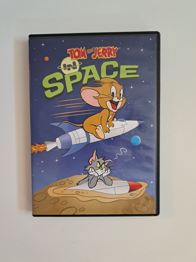 Tom and Jerry in Space DVD - Etsy
