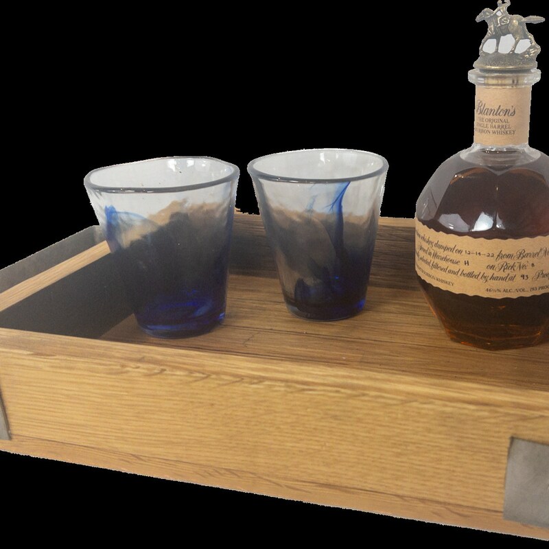 Wine Barrel Tray - Etsy