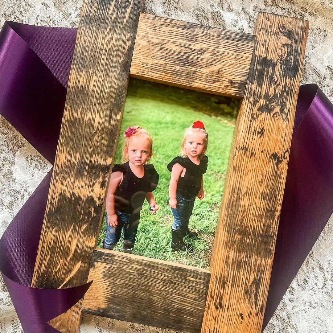 Unique Handcrafted Picture Frame for 5x7 Photos Crafted From Authentic ...