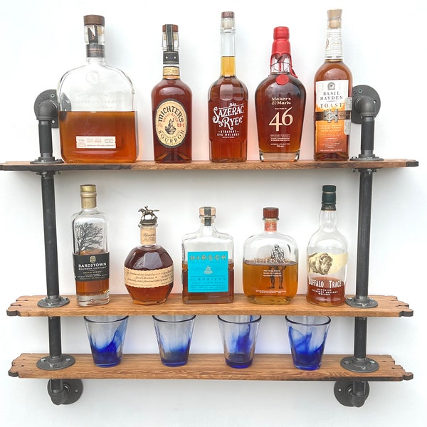 Liquor Shelf - Etsy