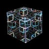 Tesseract 3D Printed Geometric Model - Made to Order: Choose Your Color ...