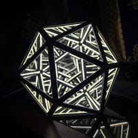 3D-RGB |mini| INFINITY CUBE - Etsy