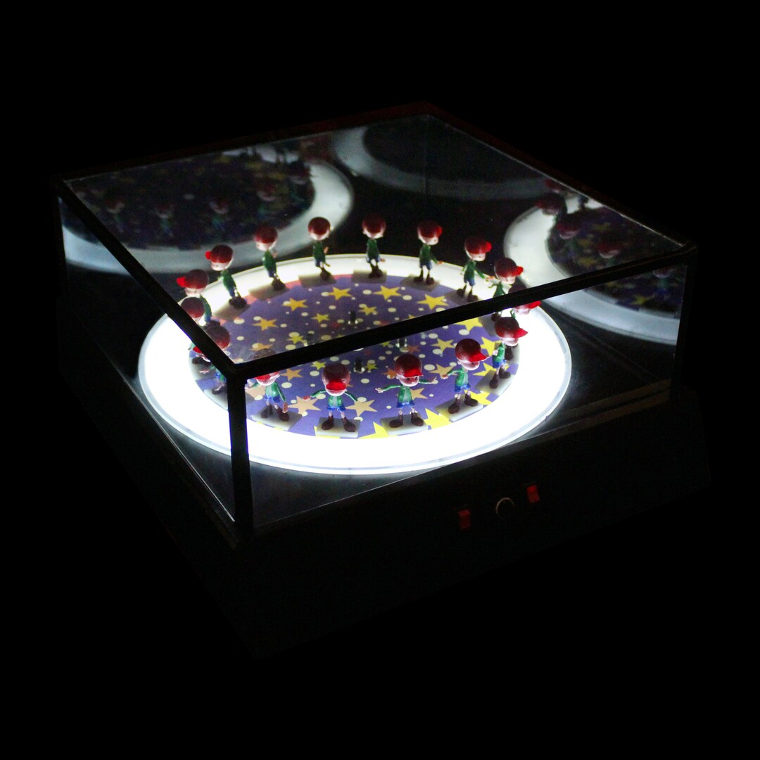 3D Zoetrope, Kinetic Sculpture, Kinetic Art, Perpetual Motion, 3D ...