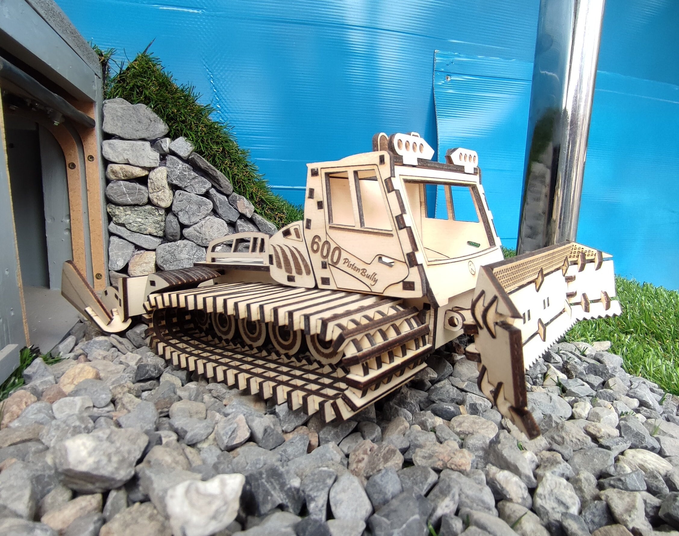 Snowgromer Snowmobile / Digital Laser Cut Files SVG DXF / Vector Laser ...