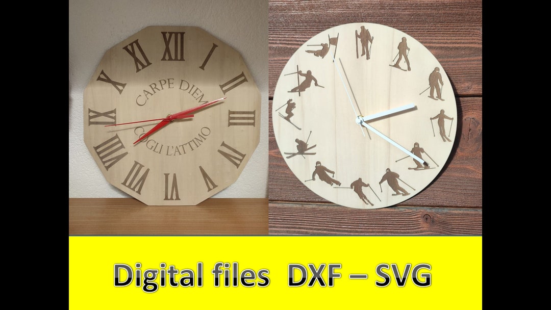 Diseños de relojes originales Diseño de relojes originales, archivos ...
