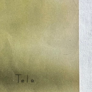 George Telo Flamenco Dancer in a Green Jacket, Lithograph No. 101 - Etsy