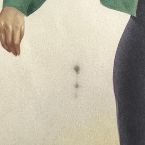 George Telo Flamenco Dancer in a Green Jacket, Lithograph No. 101 - Etsy