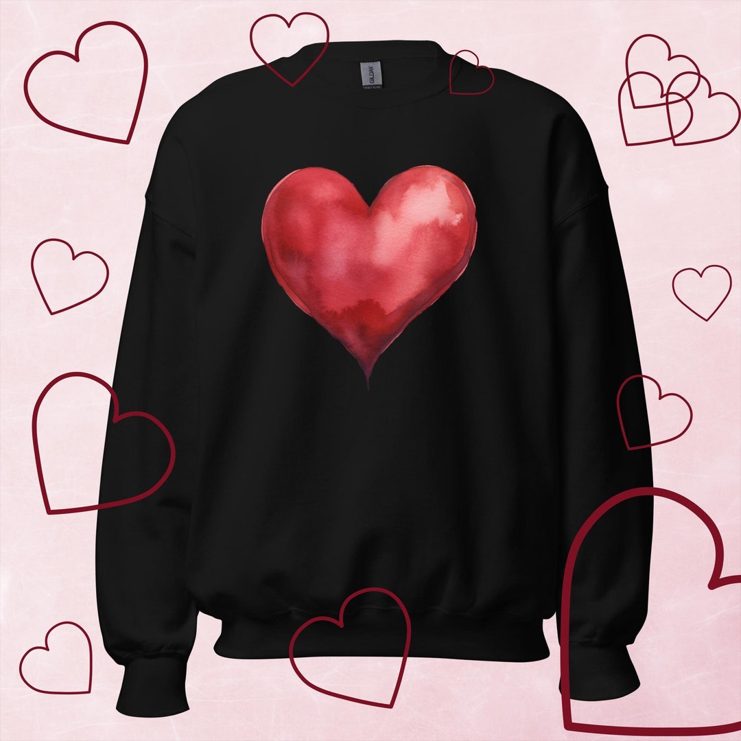 Valentine's Day Sweater - Etsy