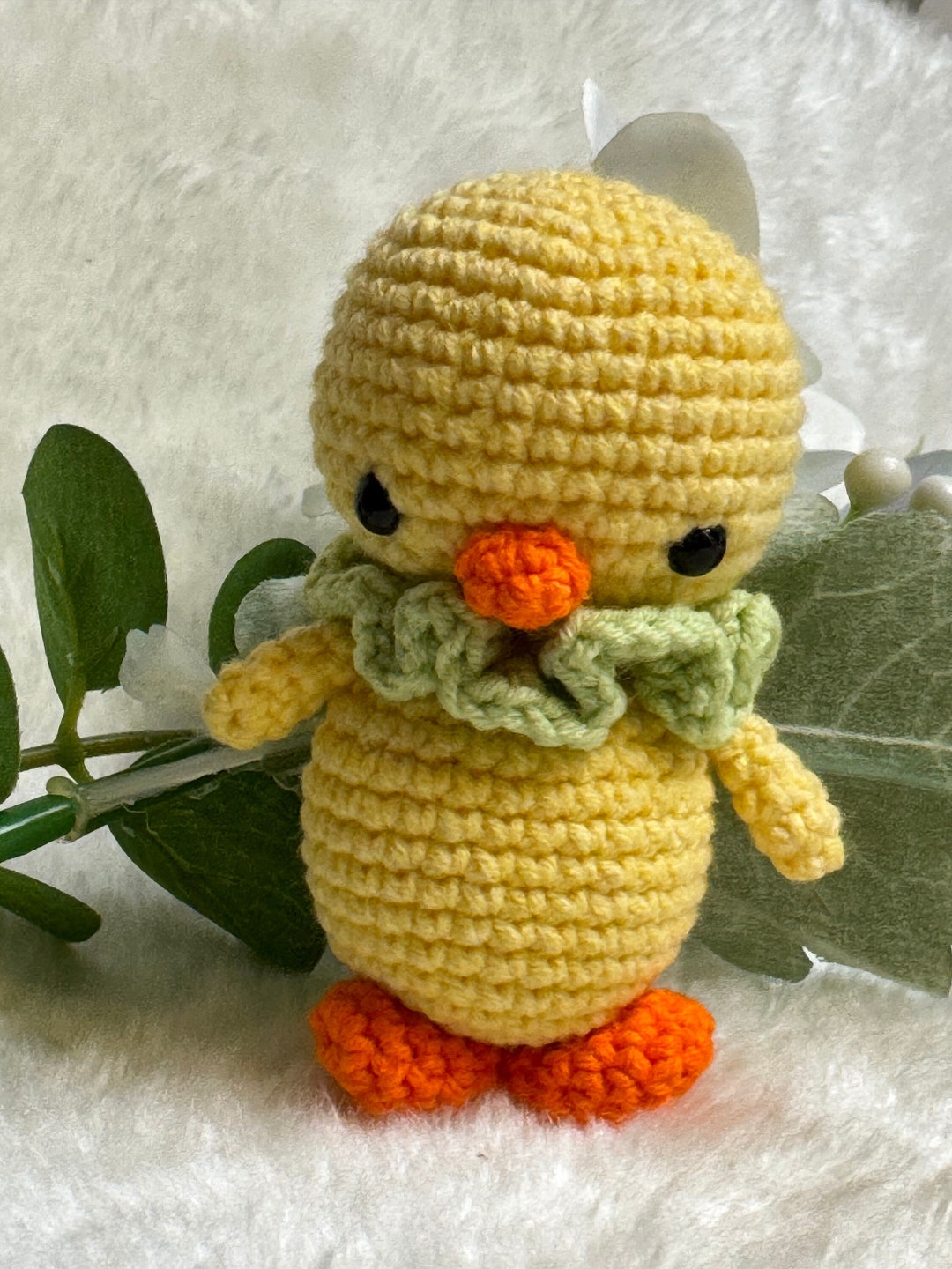 Handmade Crocheted Amigurumi Chick - Etsy