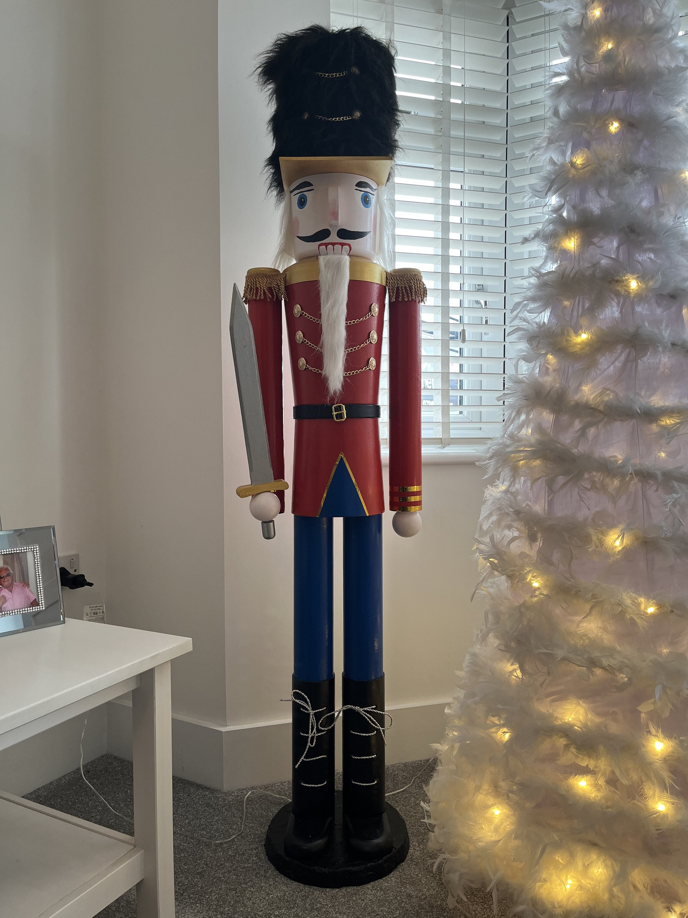 BLACK FRIDAY PRICE Large Nutcracker Lifesize Handmade 5ft Giant ...