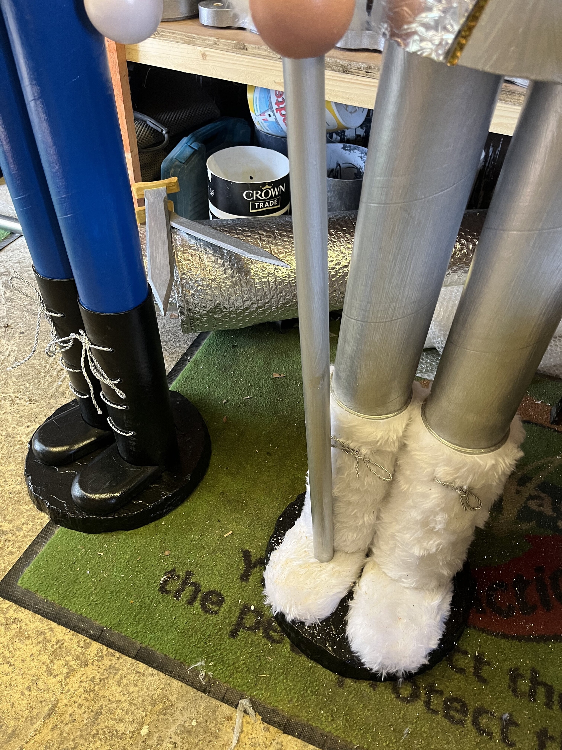 BLACK FRIDAY PRICE Large Nutcracker Lifesize Handmade 5ft Giant ...