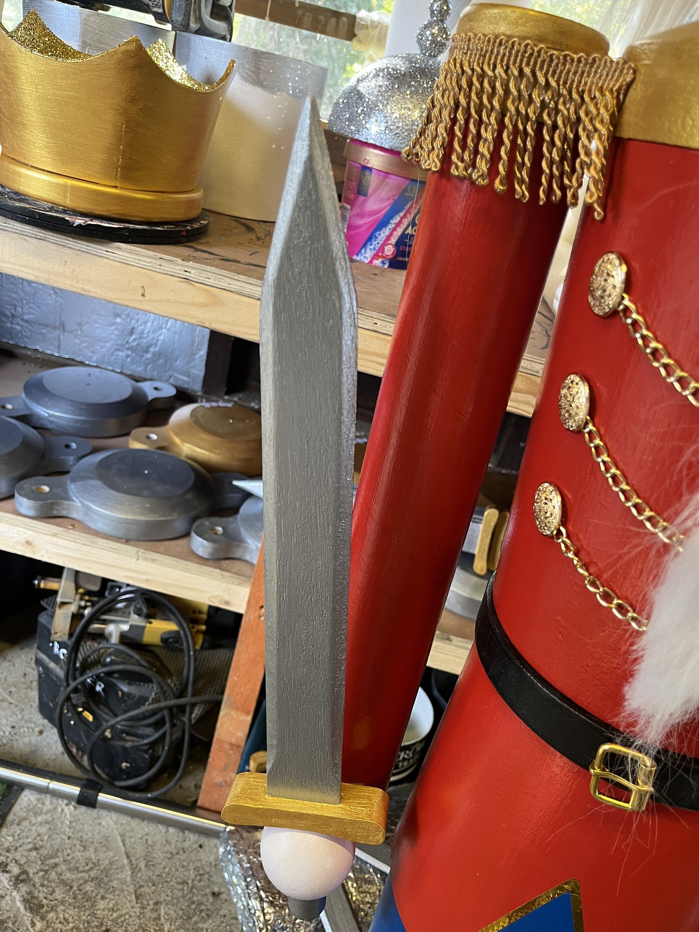 BLACK FRIDAY PRICE Large Nutcracker Lifesize Handmade 5ft Giant ...