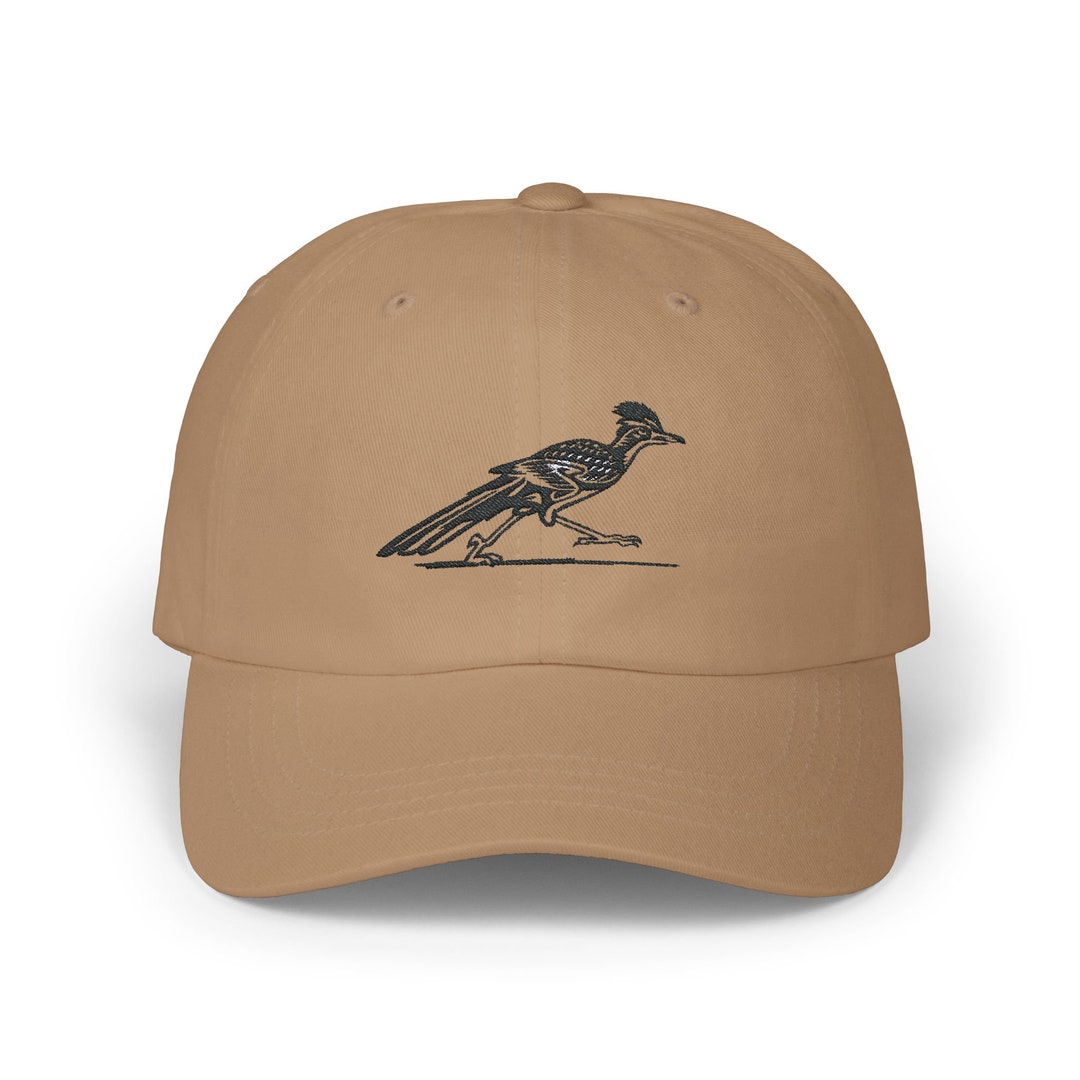Classic Dad Cap Roadrunner Embroidery Vintage Style Hat for Wildlife ...