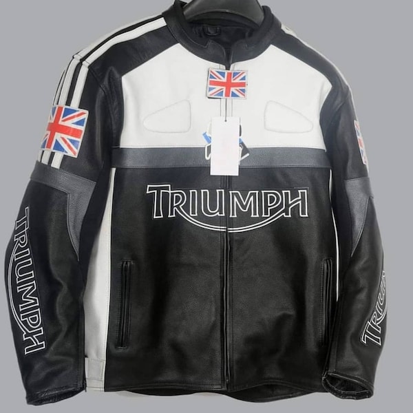 Vintage Motorcycle Racing Jacket - Etsy