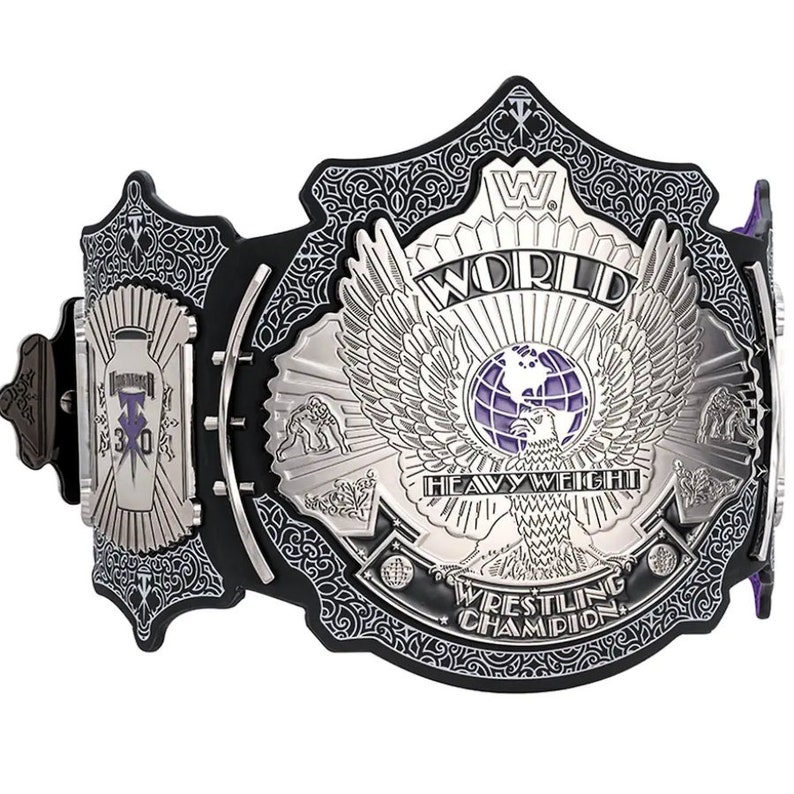 The Undertaker 30 Years Signature Series Championship Replica Title ...