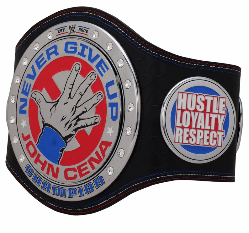 John Cena Legacy Championship Collector's Title Belt WWE John Cena US ...