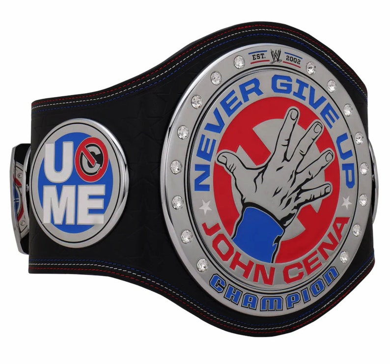 John Cena Championship Belt
