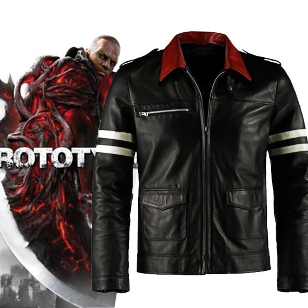 Alex Mercer Prototype Gaming Leather Jacket - Etsy