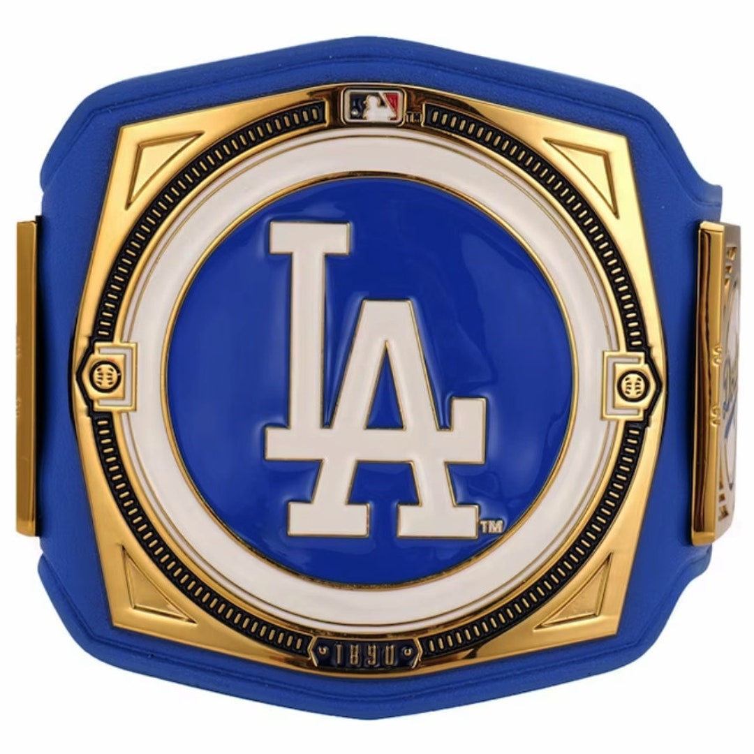 Los Angeles Dodgers WWE Mini Title Belt - Etsy
