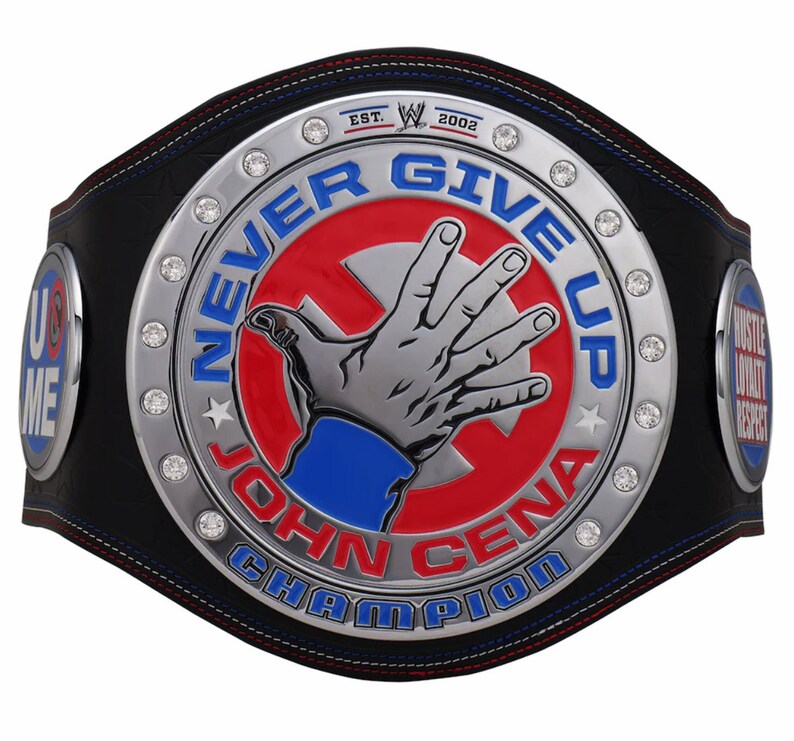 John Cena Legacy Championship Collector's Title Belt WWE John Cena US ...