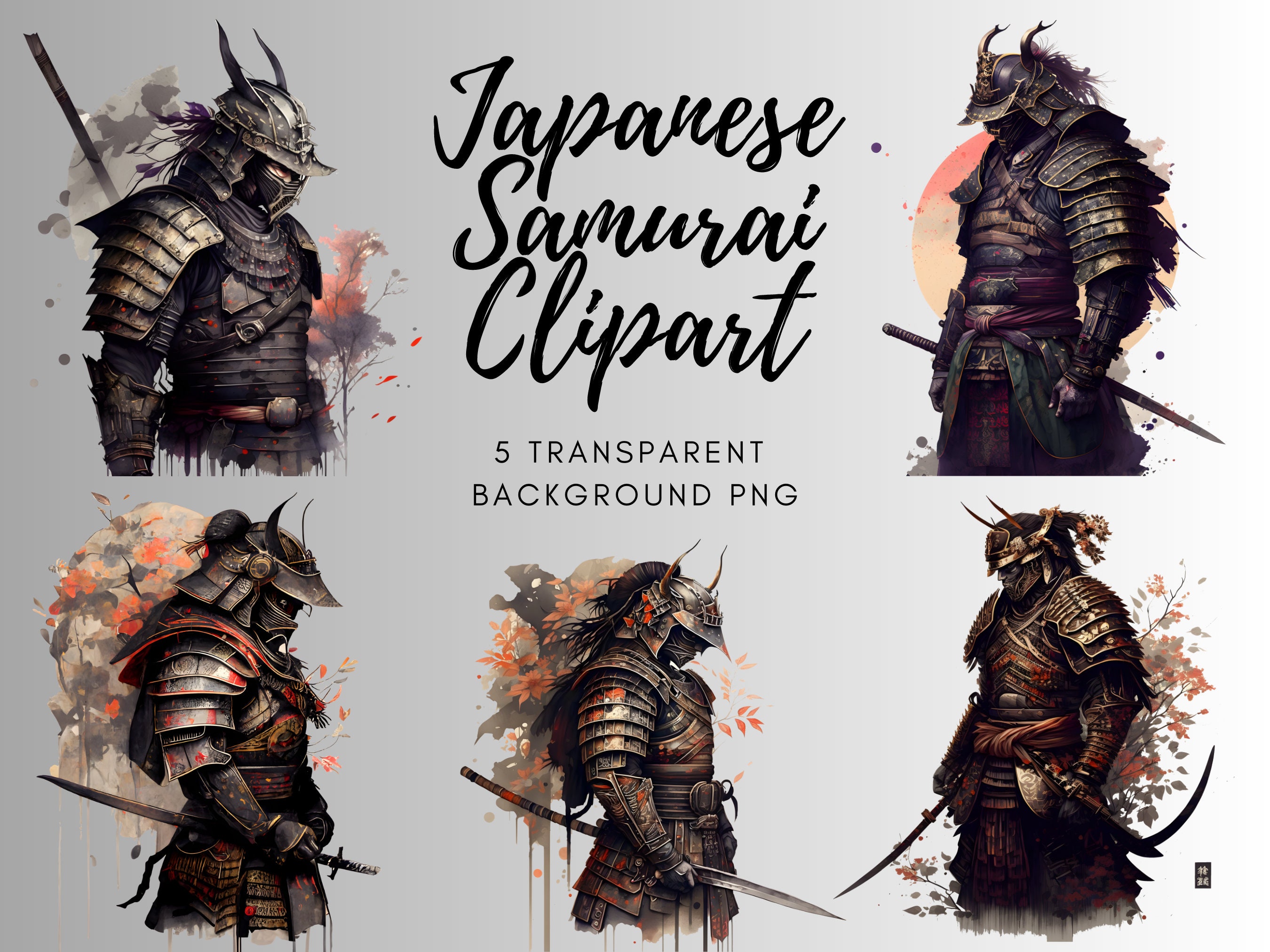 Samurai Clipart