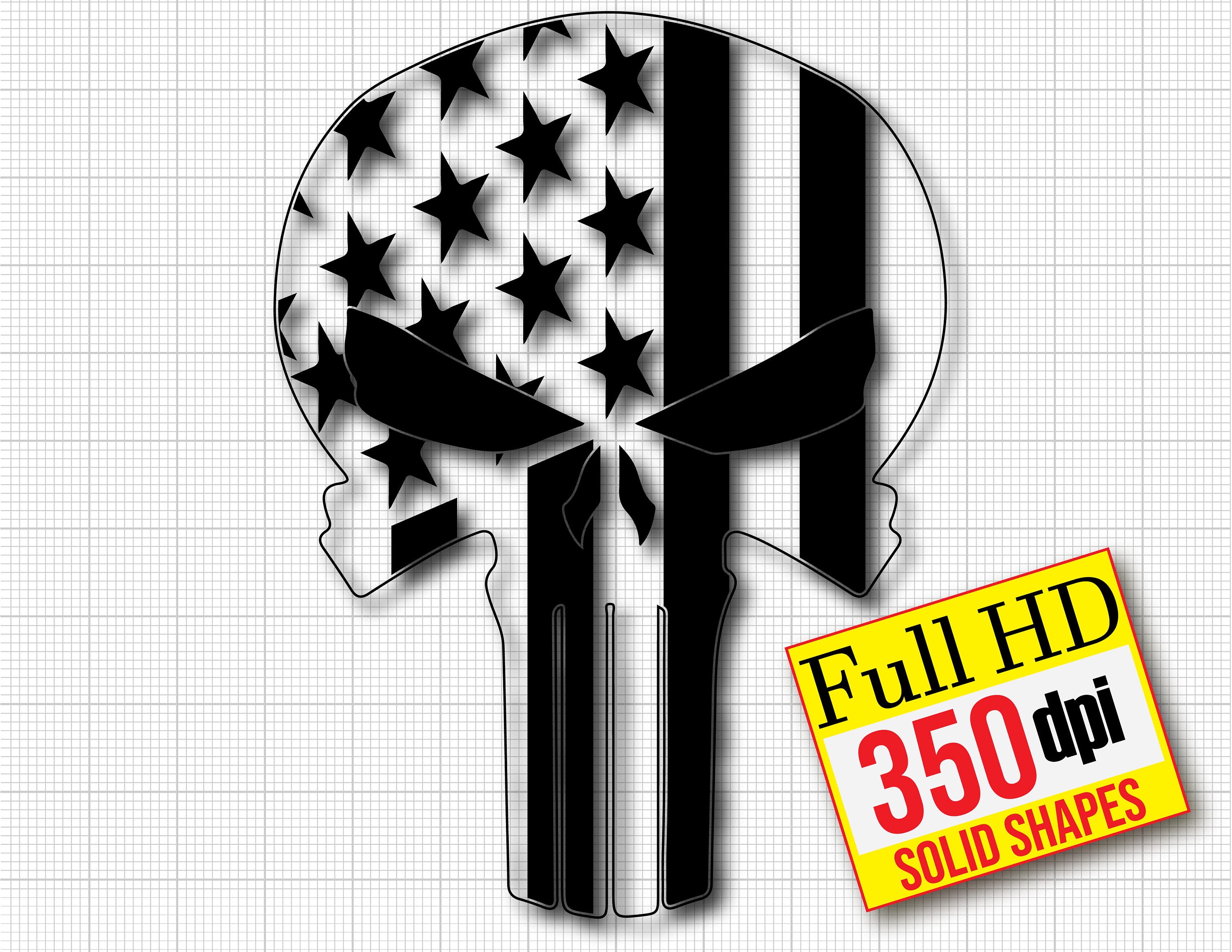 The Punisher Flag Svg Punisher Svg Punisher Skull Svg Skull - Etsy Canada